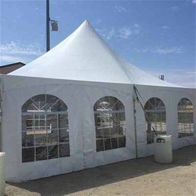 Tent wall cathedral window – APlus Party Rental